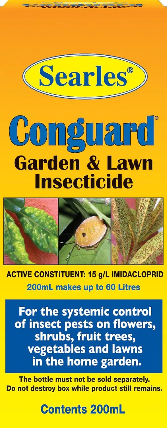 Searles Conguard Garden and Lawn Insecticide, 200 ml : Amazon.com.au ...