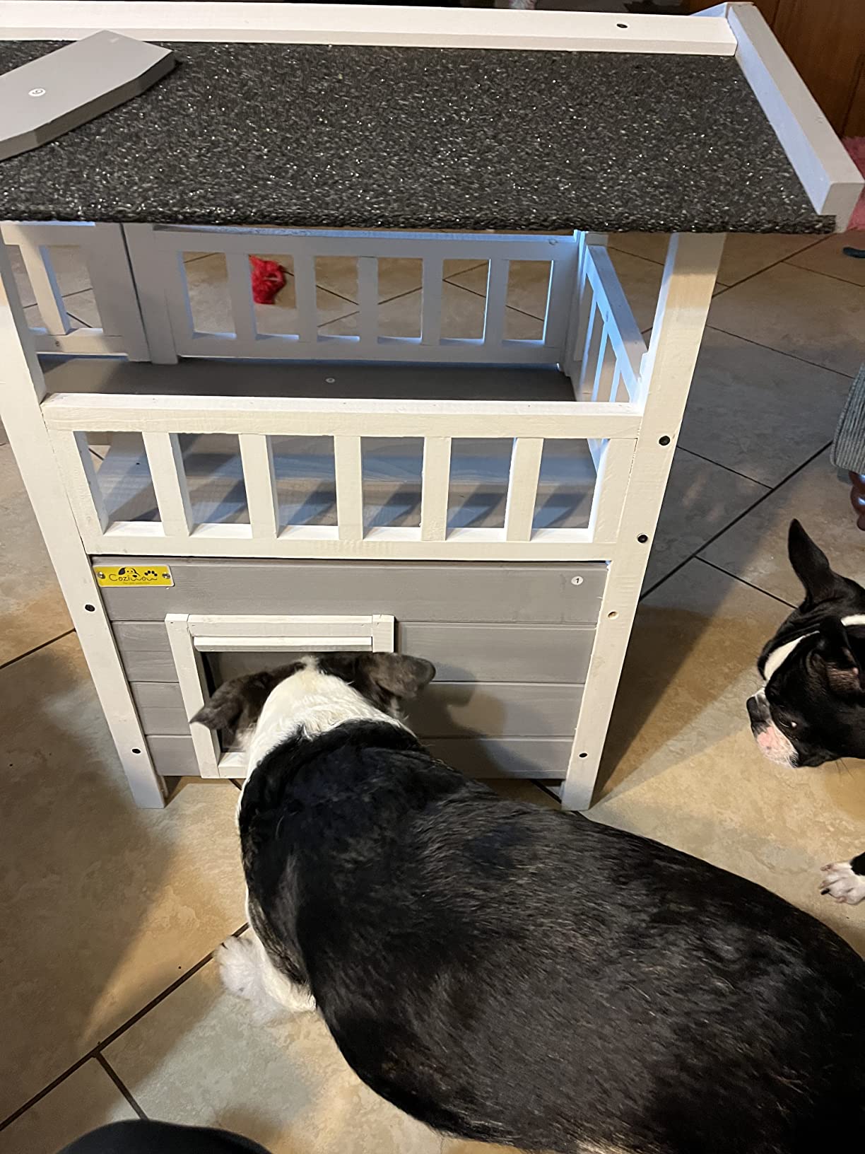 2 Story Dog House