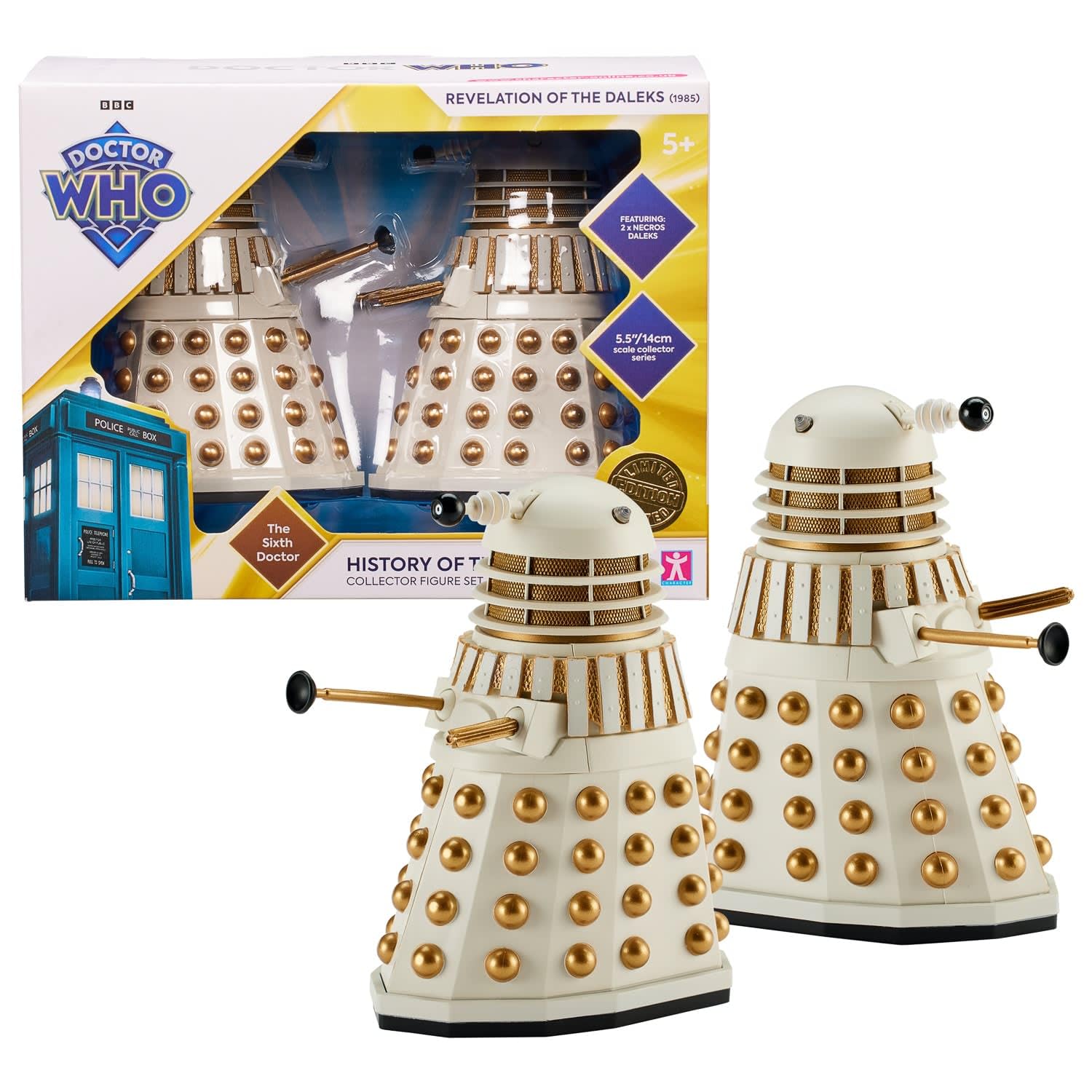 Doctor Who 6th Revelation of the Daleks (1985) – History of the Necros ...