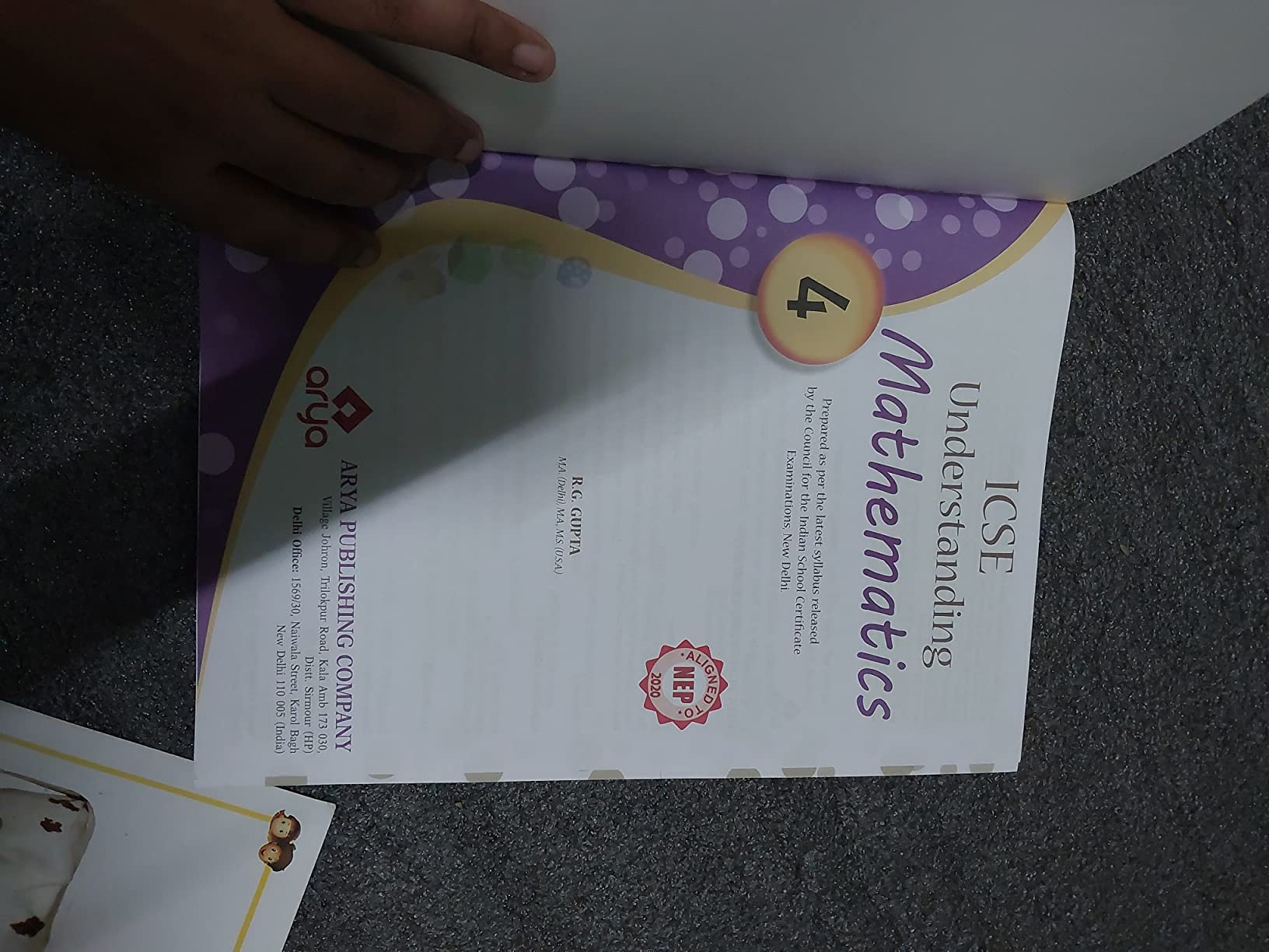 Amazon.in: Buy ICSE Understanding Mathematics-4 Book Online at Low ...