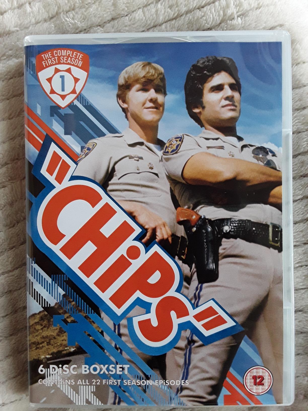 Chips: Complete First Season: DVD et Blu-ray : Amazon.fr