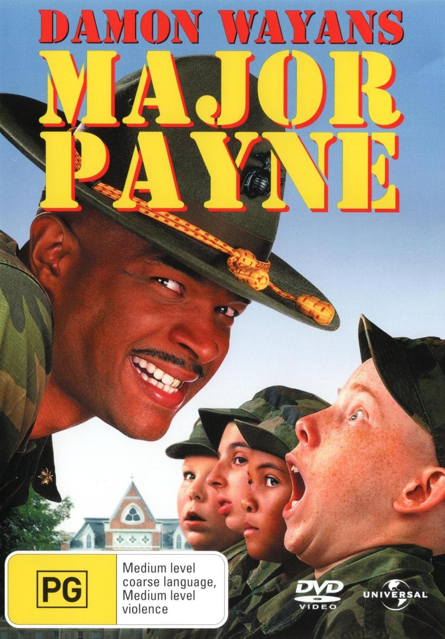 MAJOR PAYNE - MAJOR PAYNE (1 DVD): Amazon.de: DVD & Blu-ray