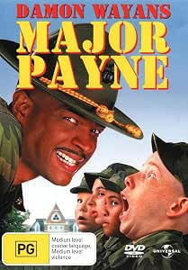 Major Payne (DVD) : Karyn Parsons, Michael Ironside, Damon Wayans, Nick ...