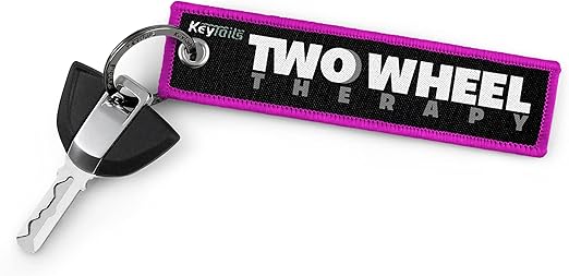 Amazon.com: KEYTAILS Keychains, Premium Quality Key Tag for Motorcycle ...