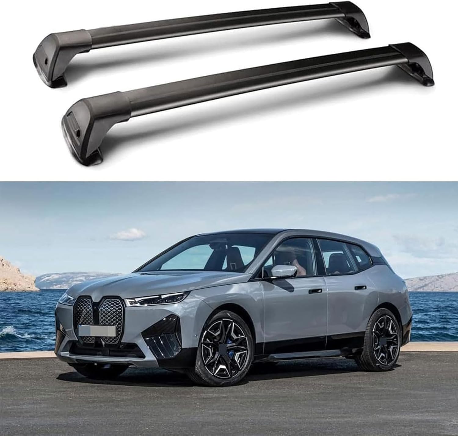 Amazon.com: KLFGTBD Car Roof Racks Cross Bars for BMW IX SUV 2021 2022 ...