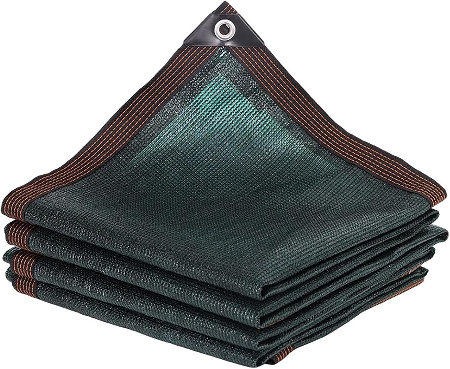 Dark Green Shade Cloth, Sun Shade Net, 95% Shade Mesh Tarp with Eyelets ...