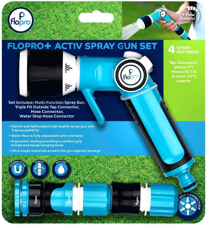 FloPro+ Activ Spray Gun & Connector Set – BigaMart