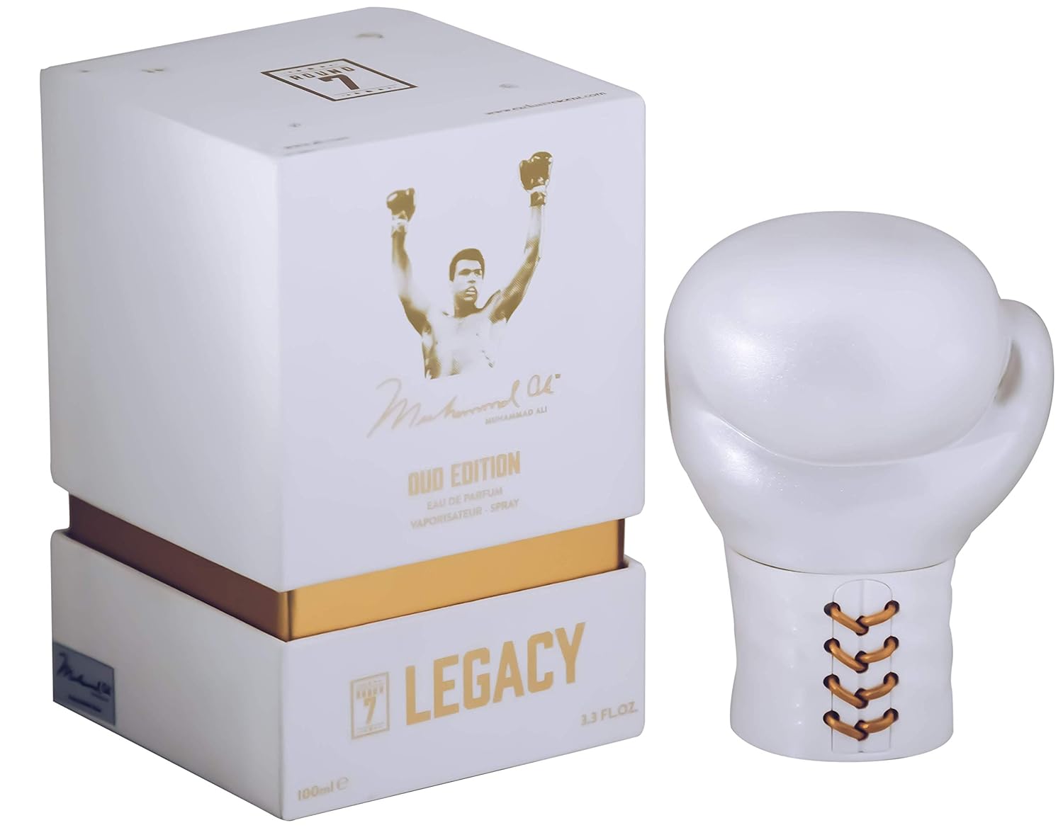 Amazon.com: Muhammad Ali Round 7 Oud Collection Cologne 3.3 oz ...