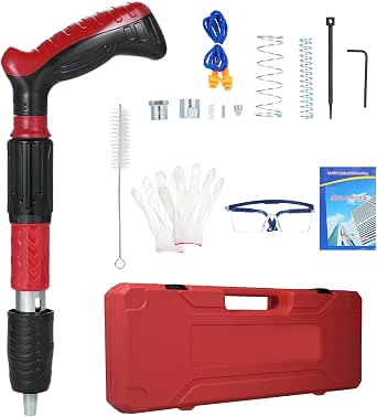 Amazon.co.jp: Mini Nail Shooter, Mini Silent Fastener Concrete Nail ...