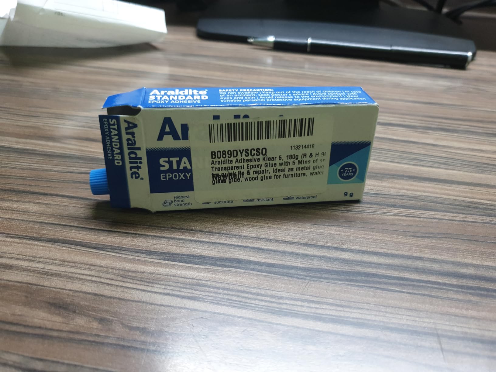 Araldite STANDARD 9g (Strongest epoxy adhesive - Bond, fix, repair, DIY ...