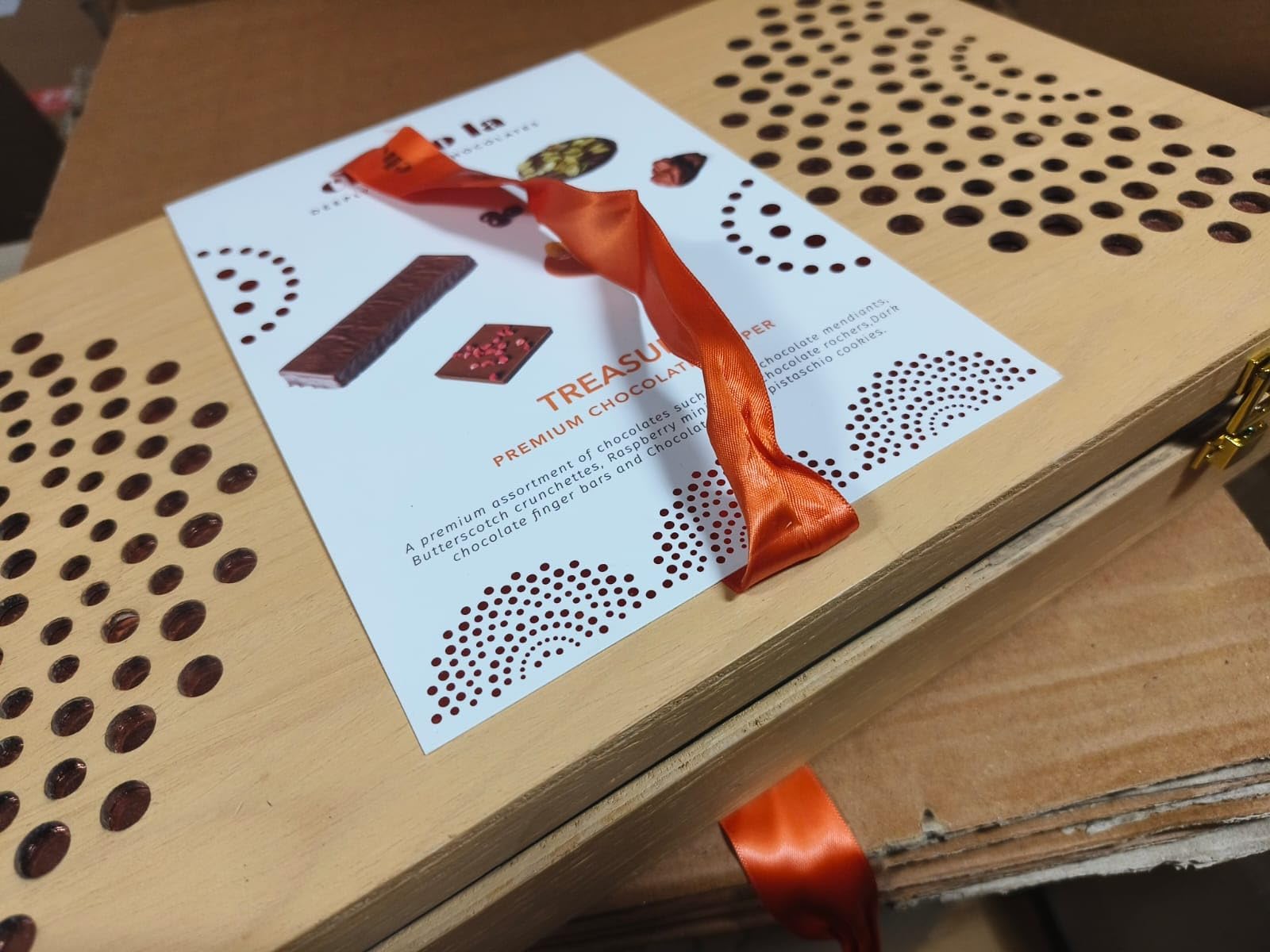 Chokola Treasure Chocolate Gift Pack | Assorted French Chocolates in a ...