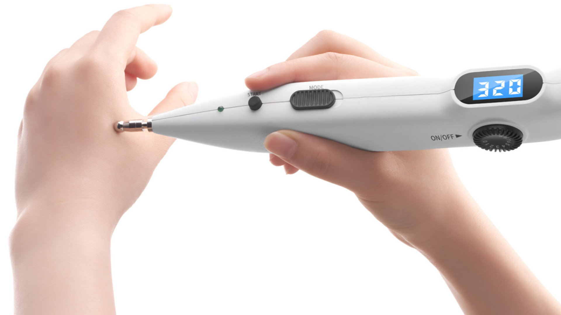 Watch Electronic Acupuncture Pen Instruction on Amazon Live