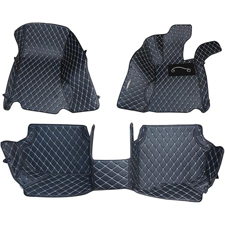 AutoFurnish 5D Premium Car Foot Mat - Tata Nexon | 12mm | 5-Layer ...