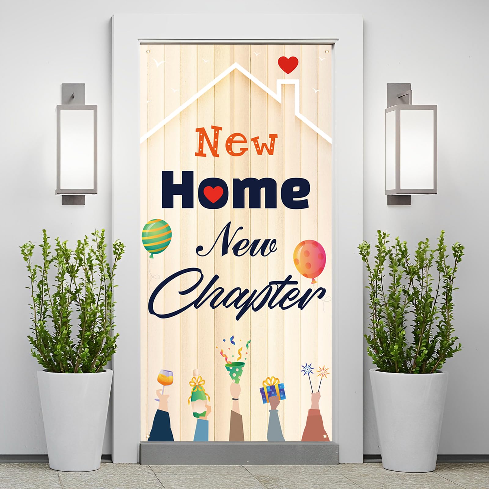 Our First House Quotes Personalized Gifts, Bless This Home And All Who