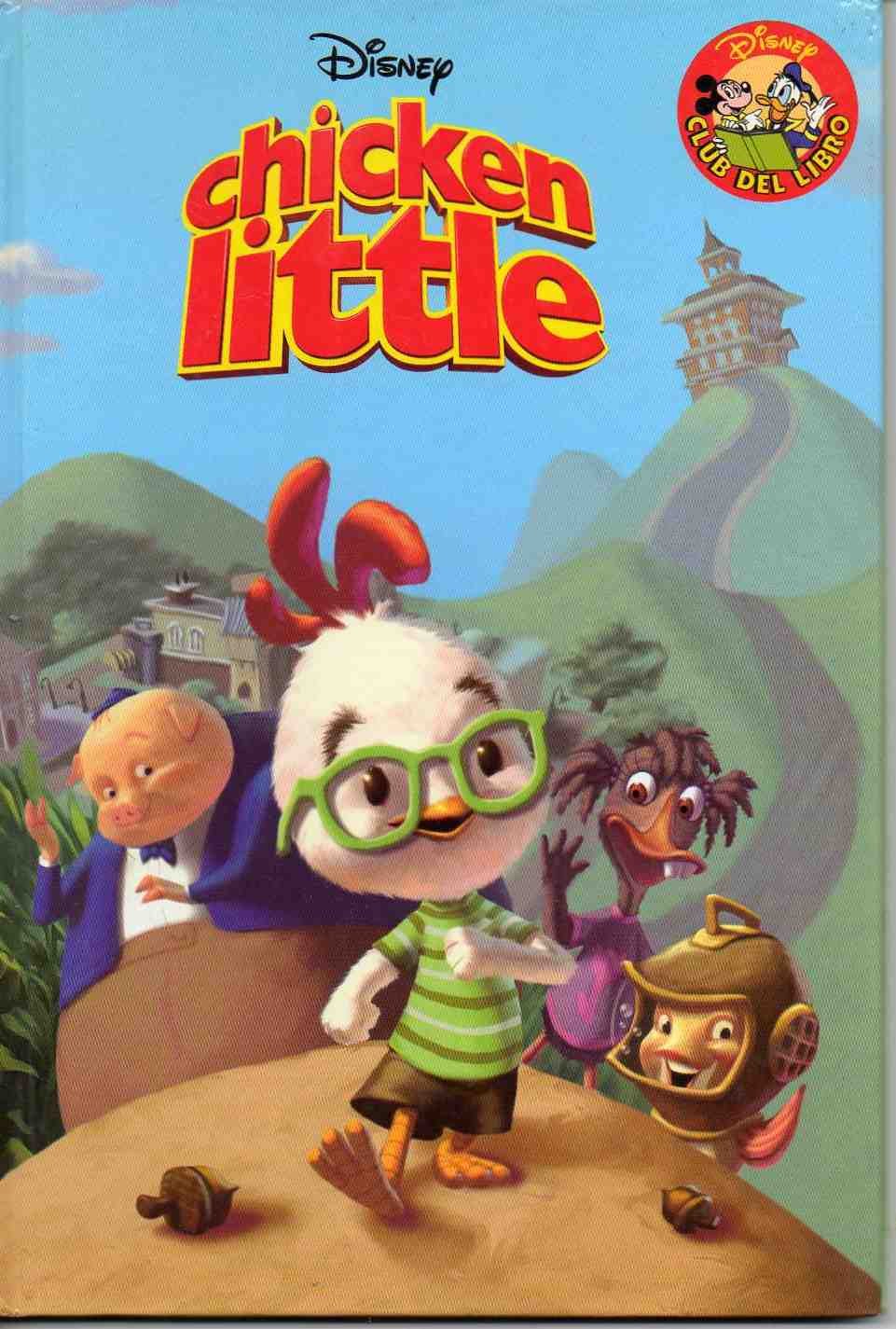 Chicken Little: Walt Disney Company: 9788434505049: Amazon.com: Books