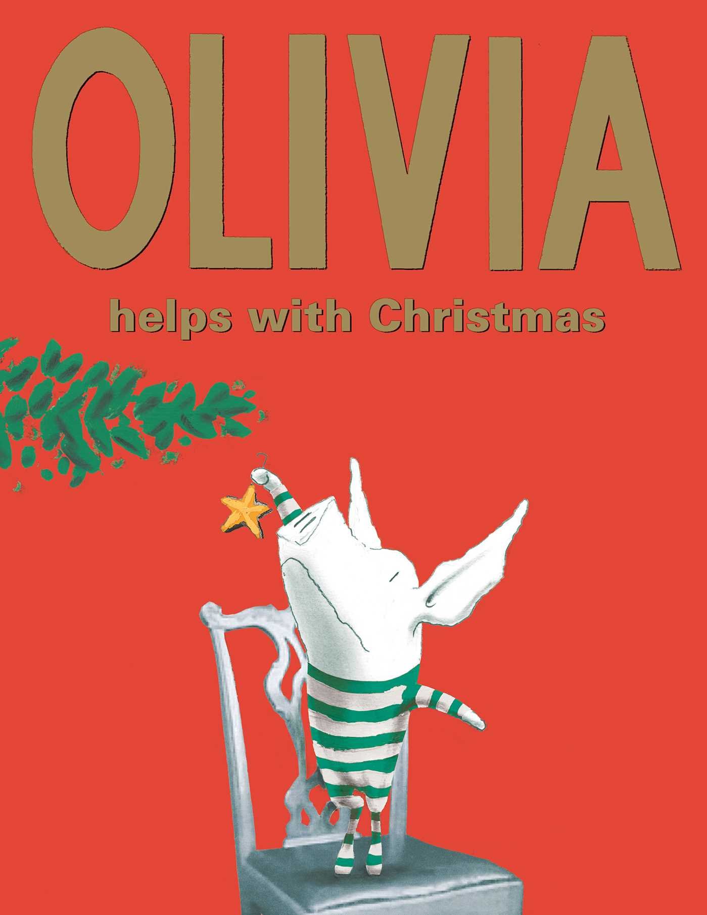 Olivia Helps With Christmas Falconer, Ian: FALCONER, IAN: 9781471123108 ...