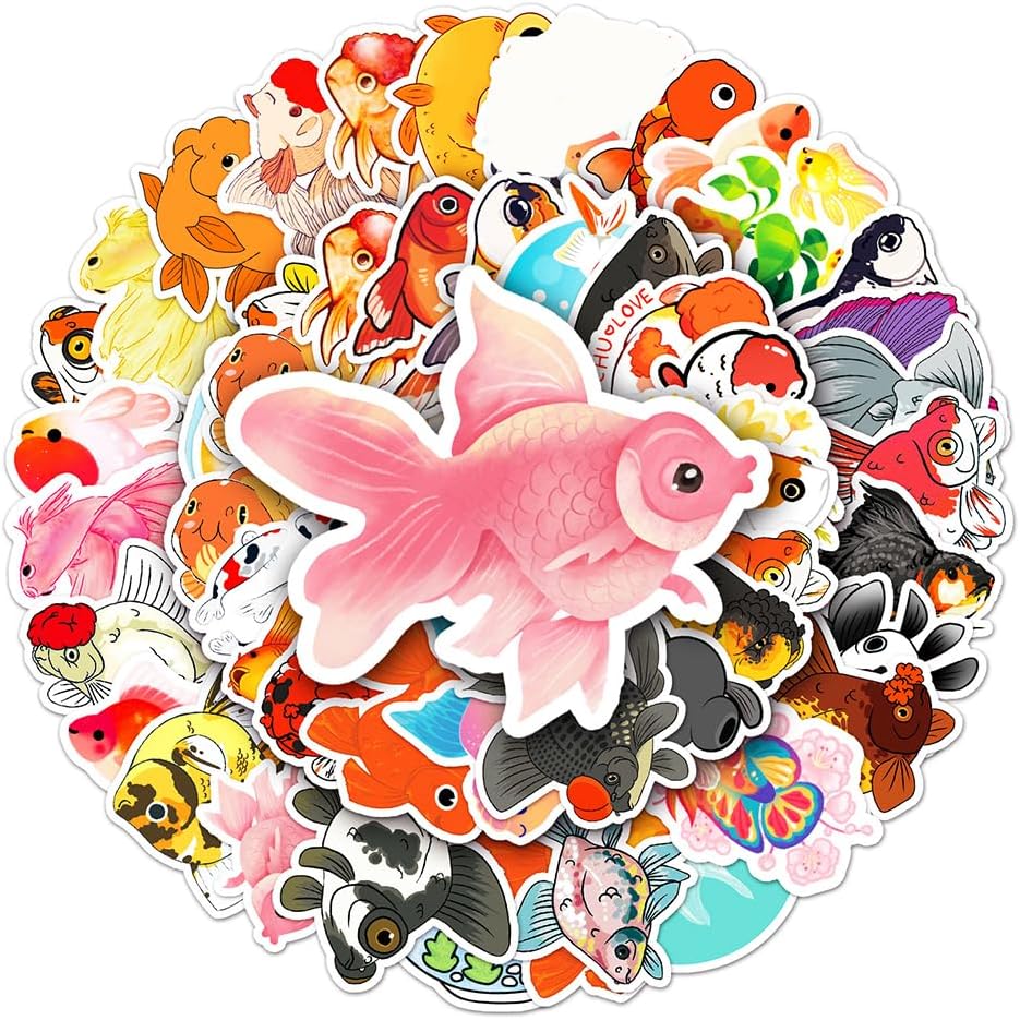 Amazon.com: 100Pack Disney Cartoon Theme Stickers Set Mixed Cartoon ...