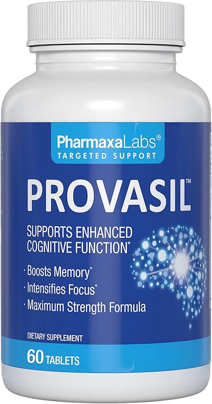 Amazon.com: Provasil Maximum Strength Brain Supplement - Boosts Memory ...