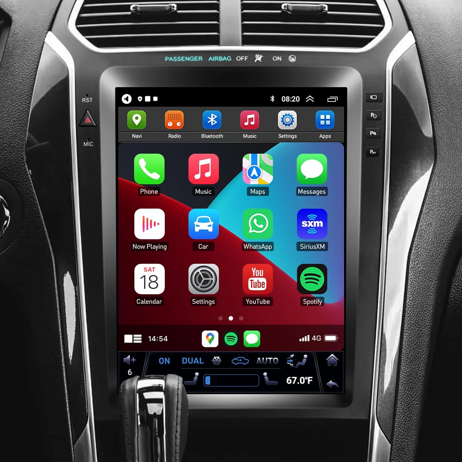 Amazon.com: for Ford Explorer Radio Upgrade 2011-2019,Android 13 Stereo ...