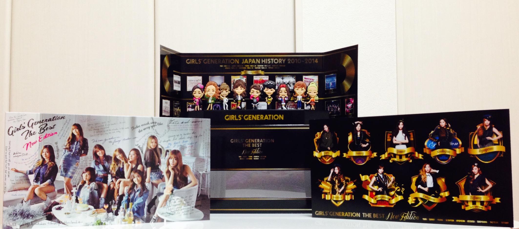 Amazon.co.jp: THE BEST ~New Edition~ (完全生産限定盤)(CD+DVD+グッズ) - 少女時代: ミュージック
