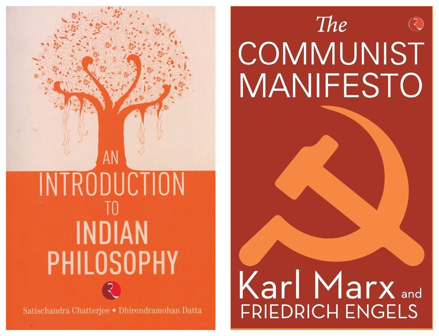 An Introduction to Indian Philosophy & The Communist Manifesto : Amazon ...