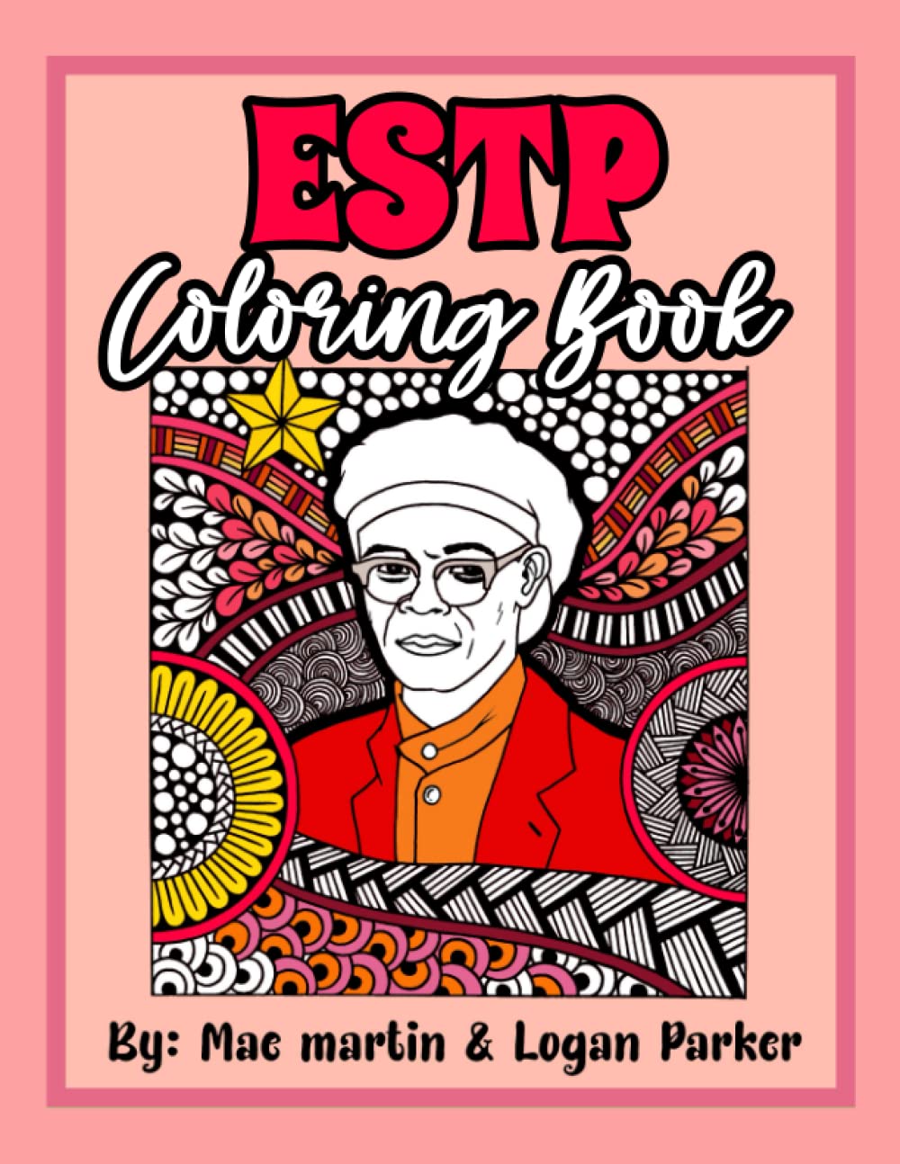 Buy ESTP Coloring Book for Adults, Myers Briggs Personality, MBTI ...