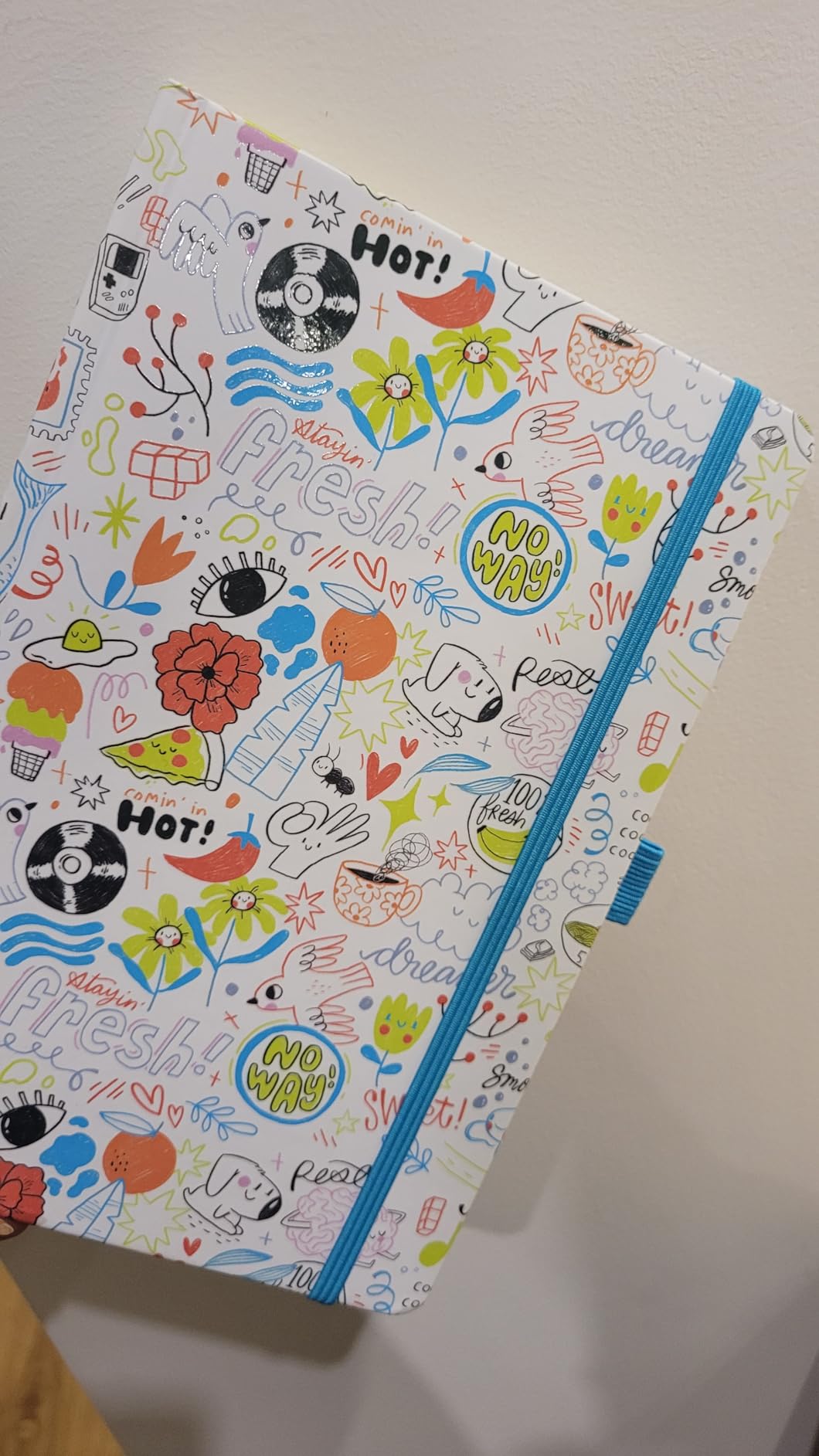 Bombay Sapphire X Alicia Souza Notebook | Stylish Diary | Suitable as a ...