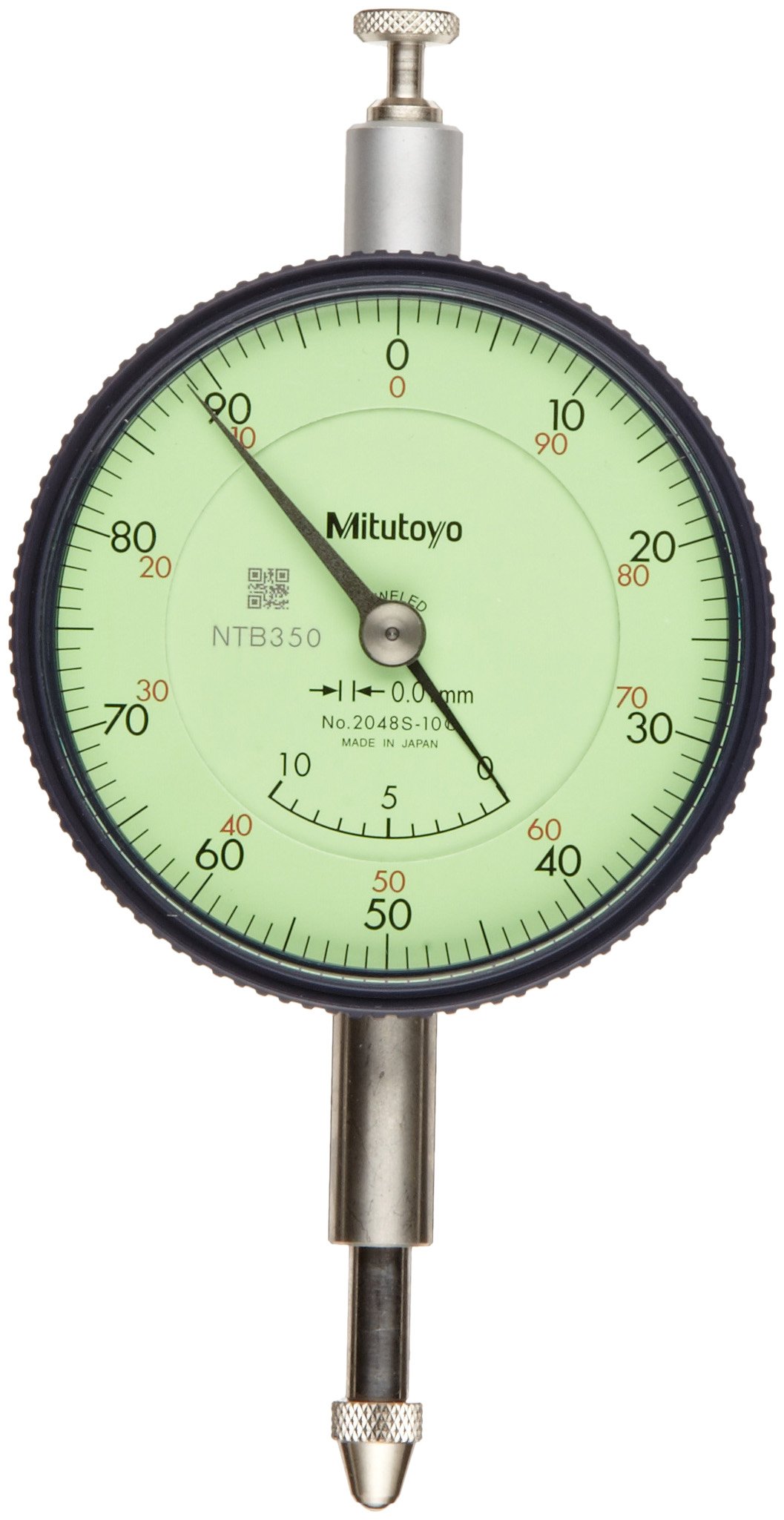Mitutoyo 2048s 10 Dial Indicator M2 5x0 45 Thread 8mm | Desertcart INDIA