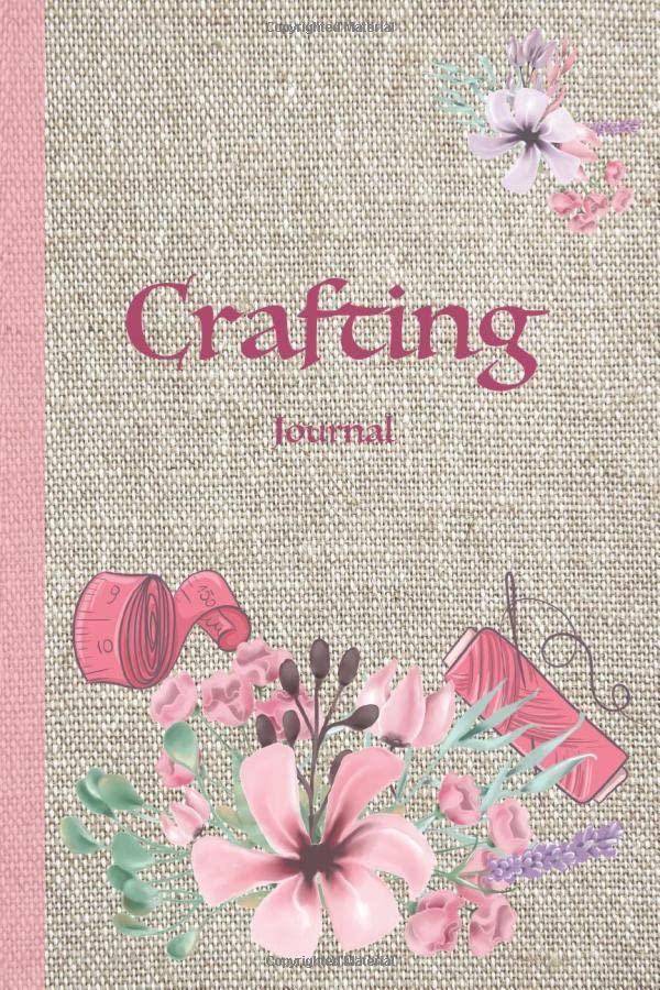 Crafting Journal: Undated Ideas craft Journal: Arnold, Lorraine ...