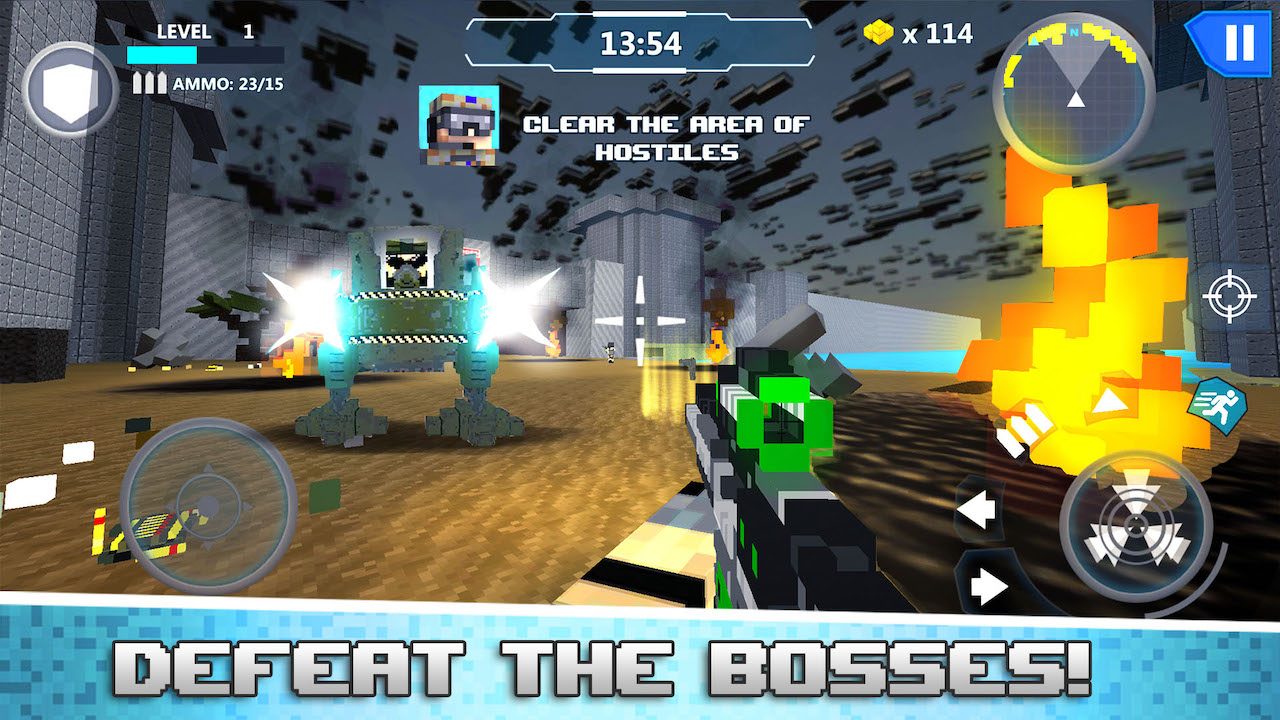 Cube Wars Battle Survival (free) - App on Amazon Appstore