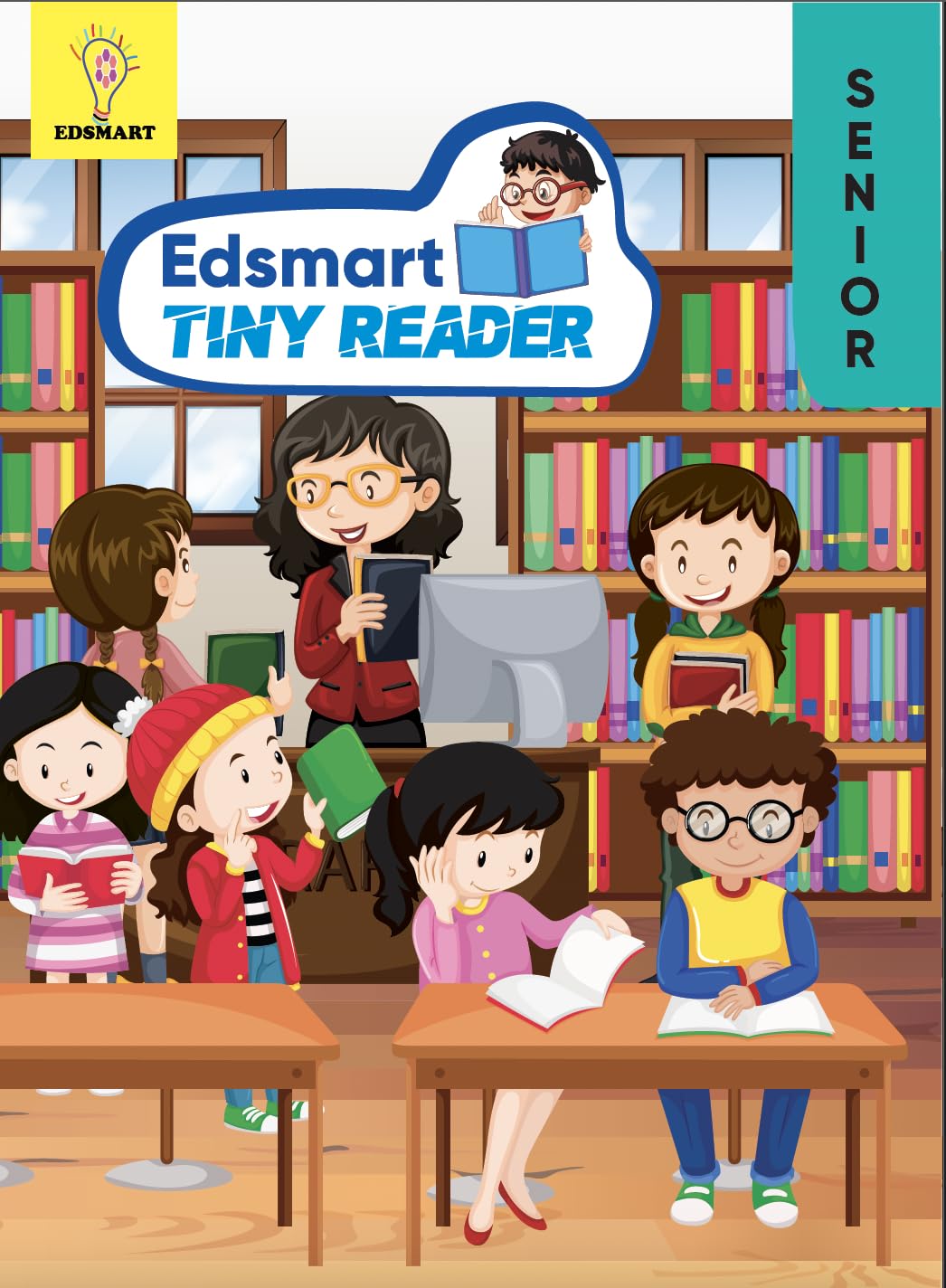 Buy Edsmart Tiny Explorer Senior KG EVS book for Kids | 5 + years ...