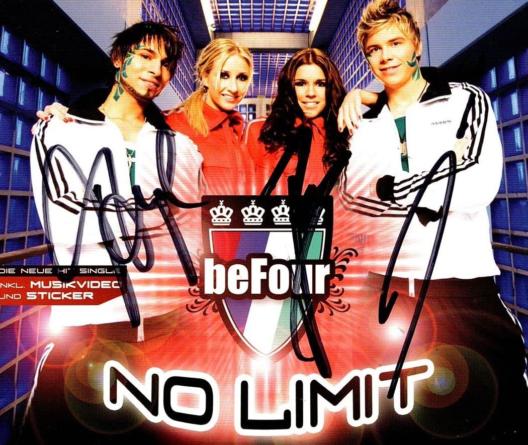 Befour - No Limit 4 Track Mit Sticker - Amazon.com Music