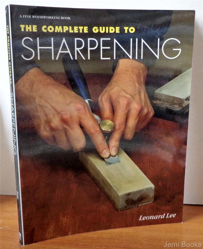 The Complete Guide to Sharpening: Amazon.co.uk: Lee, Leonard ...
