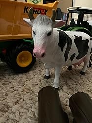 Amazon.com: Peagprav Farm Animal Tractor Toys Playset-16.5 Inches ...