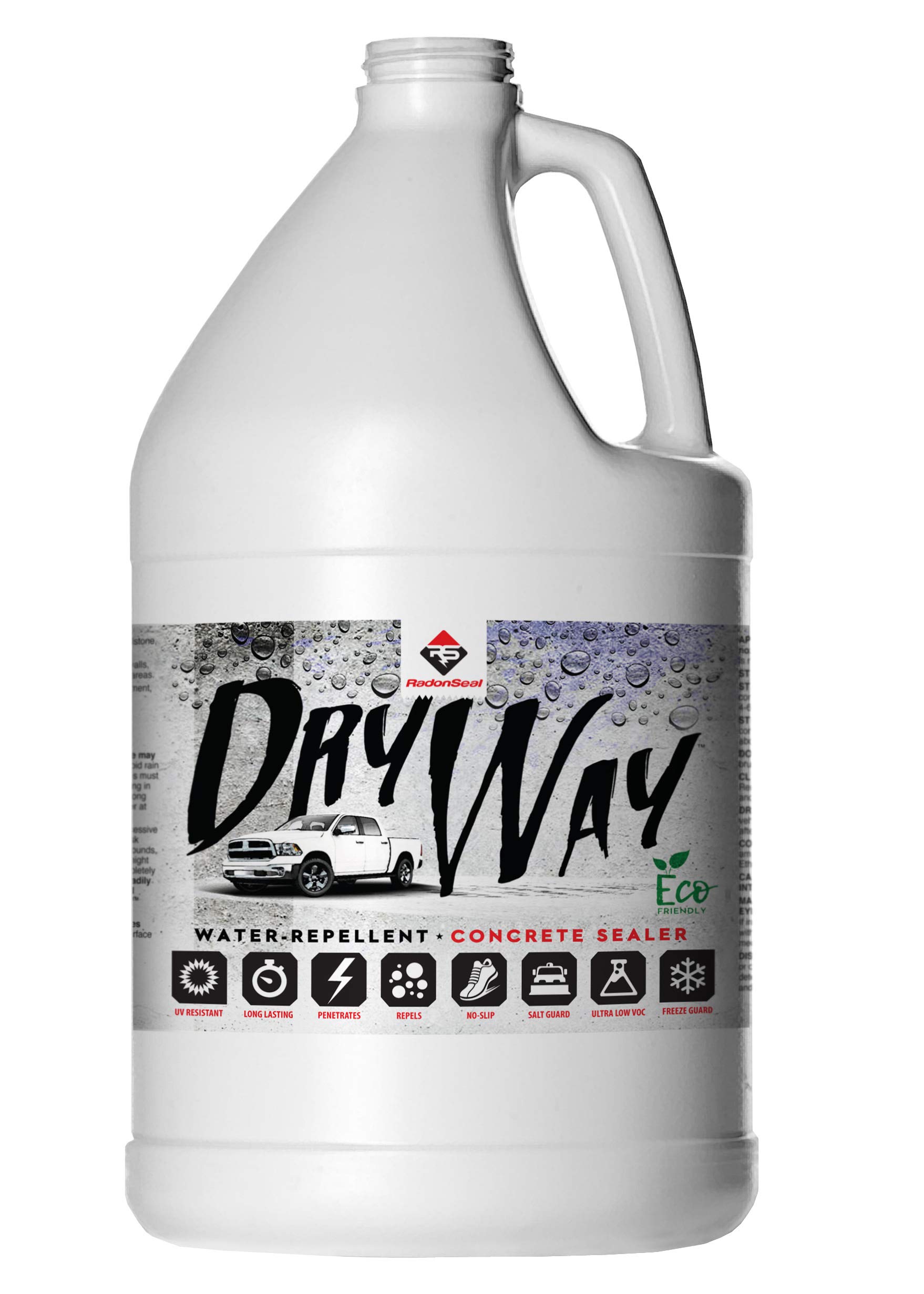 Buy DryWay Water-Repellent Concrete Sealer - Penetrating Silane ...