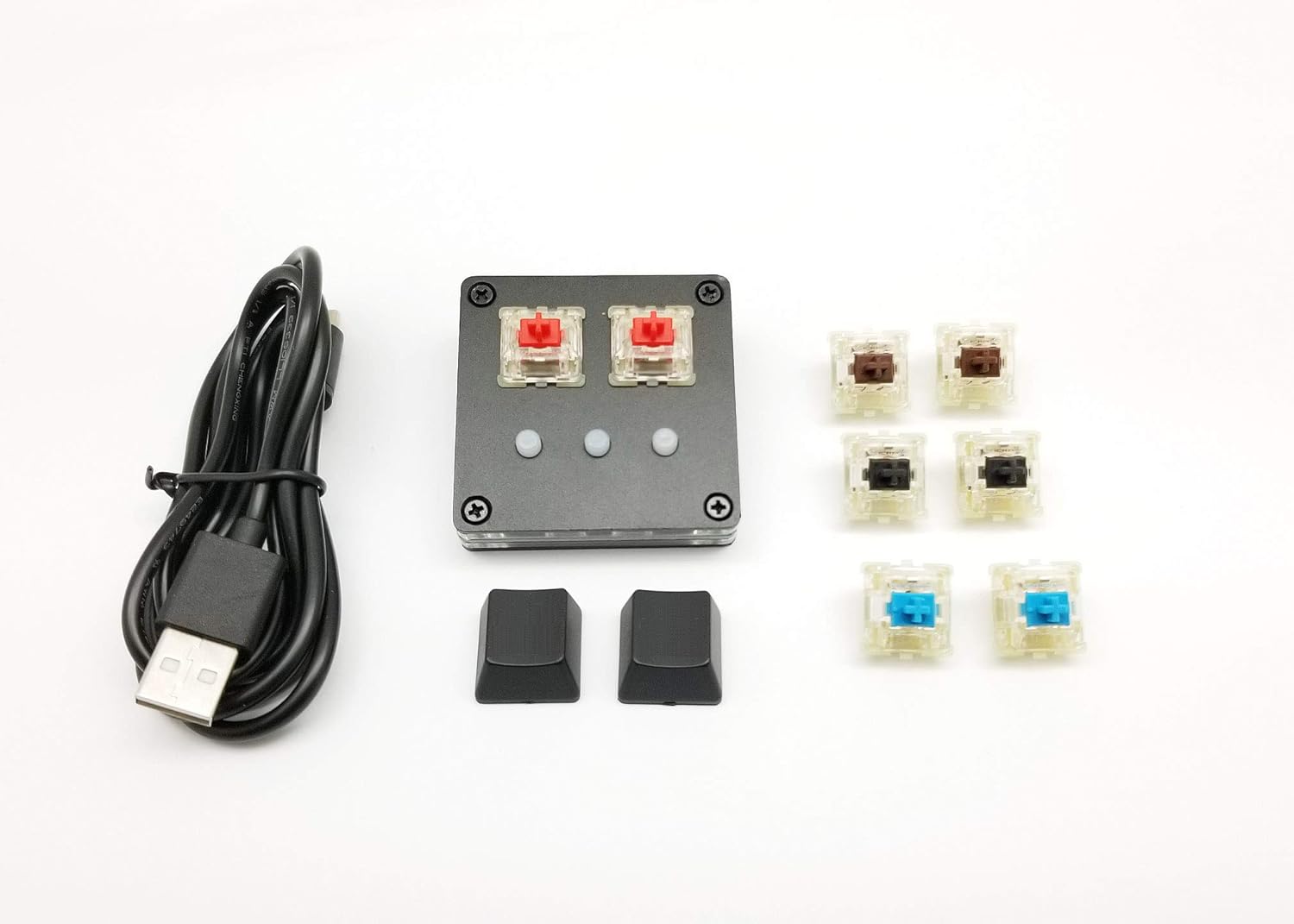 NONO Pro-Version Keyboard fits for OSU (4 Pairs Cherry MX DIY Switch ...