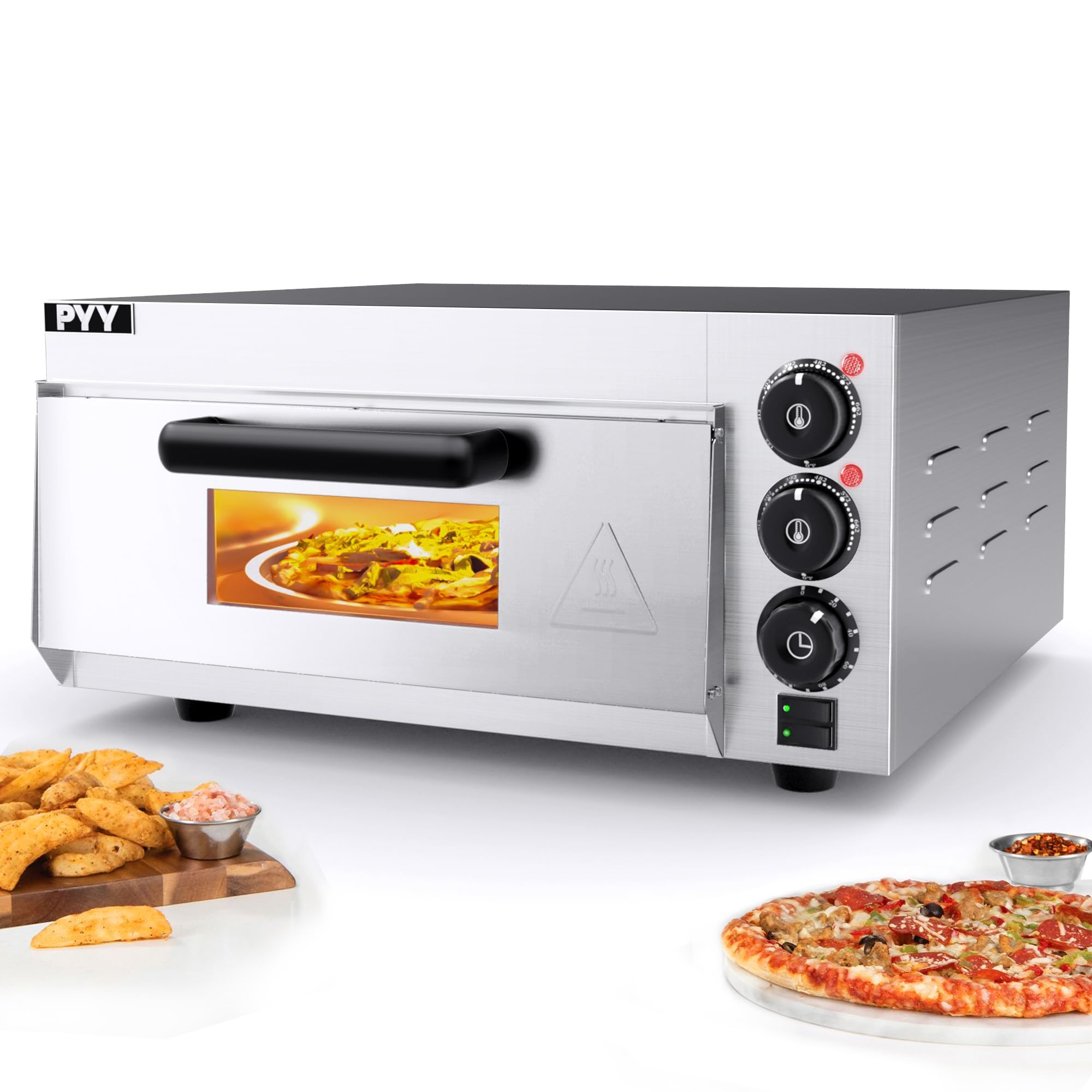 Amazon.com: PYY Electric Pizza Oven Countertop Indoor Pizza Ovens Pizza ...