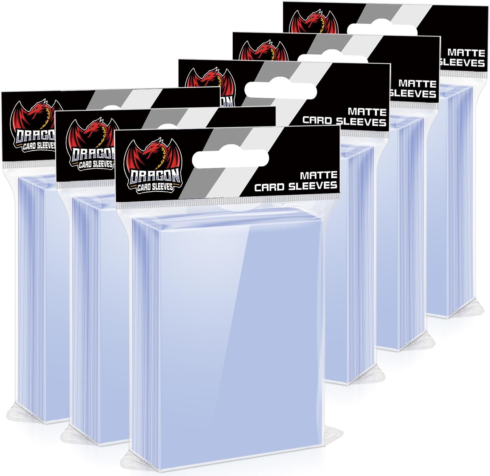 Amazon.com: 1000 Counts Premium Standard Baseball Trading Card Sleeves ...