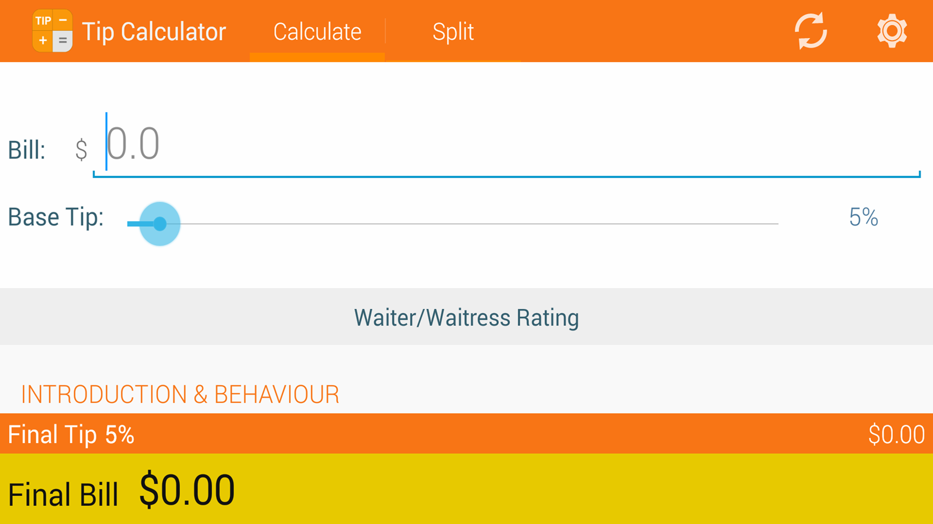 Tip Calculator - App on Amazon Appstore