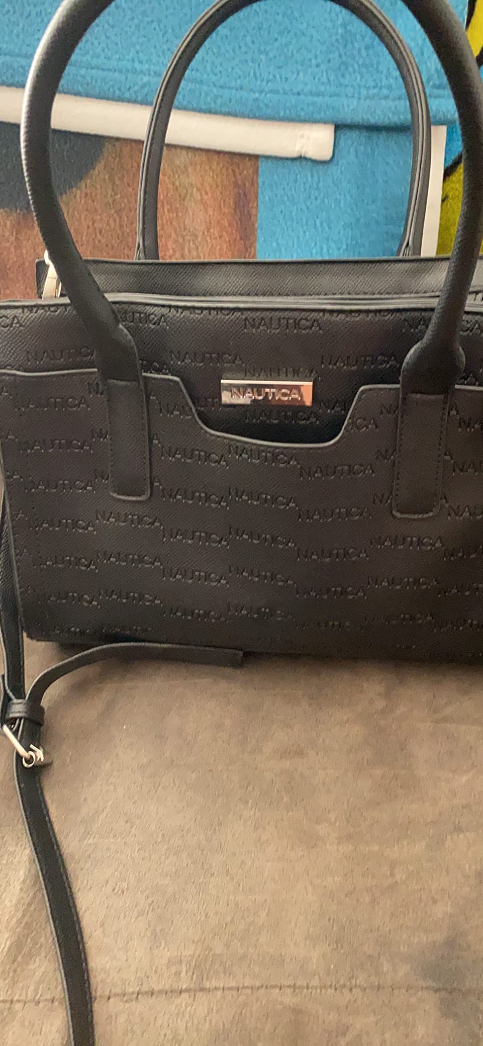 $9/mo - Finance Nautica Womens Sandy Jr. Top Handel Satchel with ...