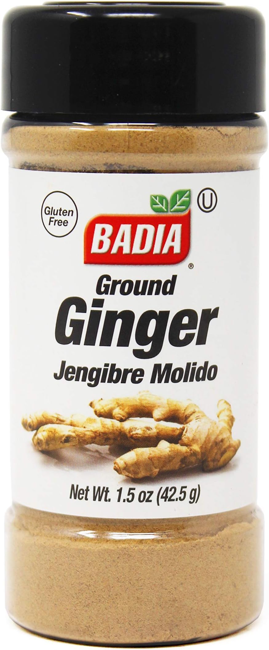 Amazon.com : Chef's Quality Ground Ginger 16 OZ : Ground Ginger Spices ...