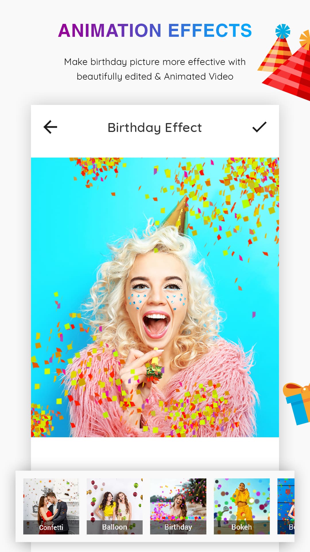 Birthday Photo Effect Video Maker - App on Amazon Appstore