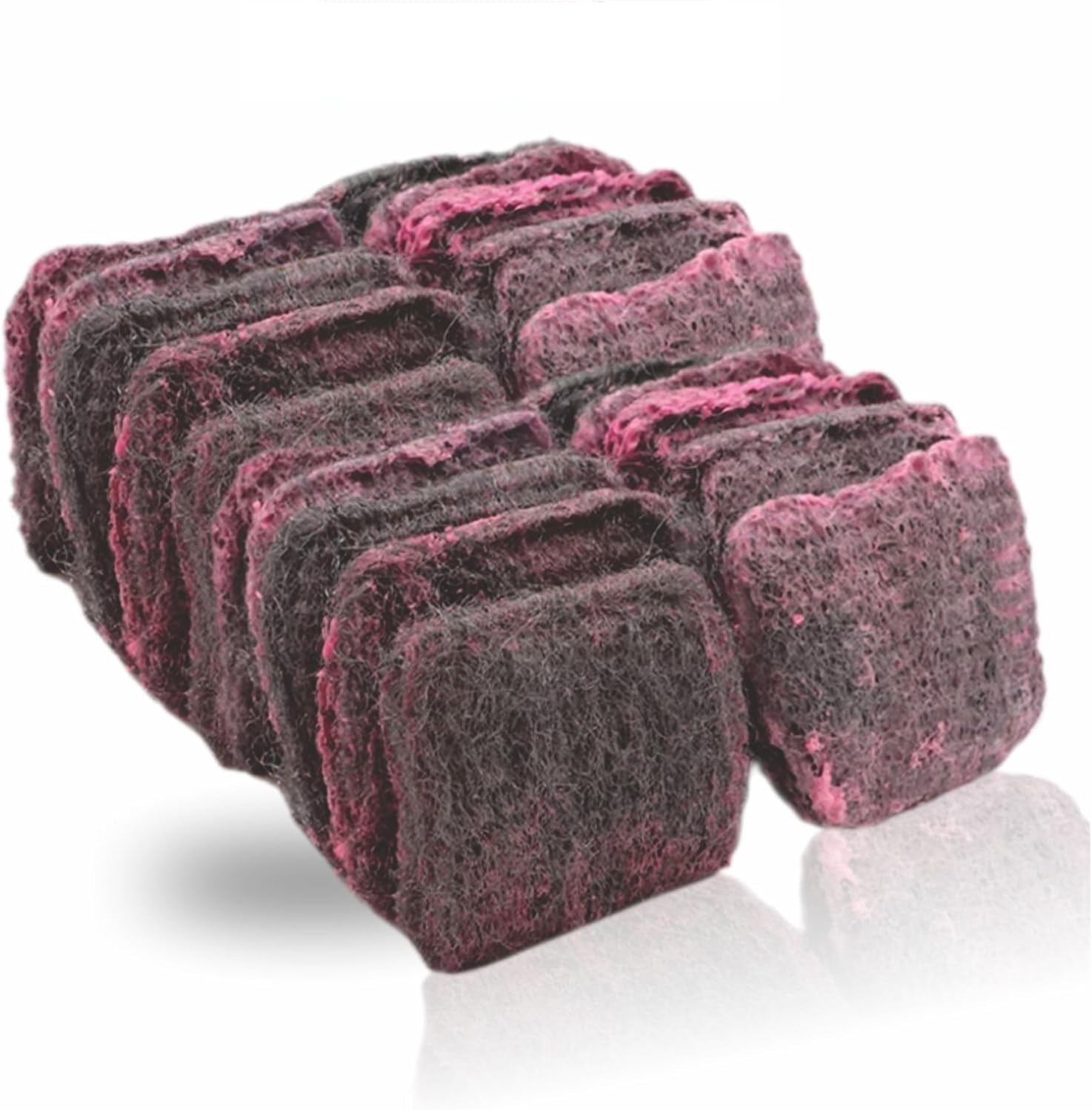 Soap Filled Scourer Pads Steel Pot Scourers Heavy Duty Washing Sponge ...