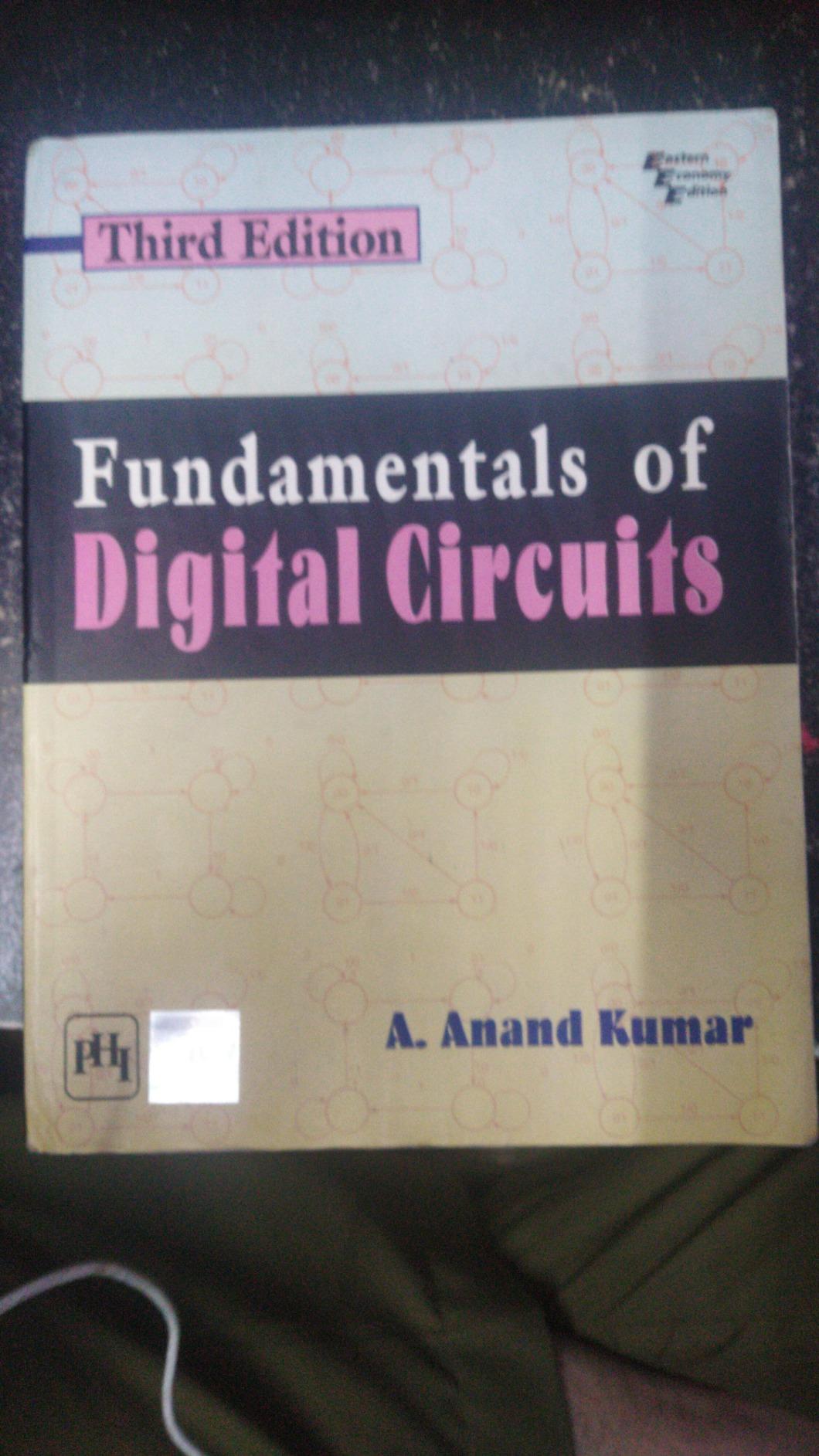 Fundamentals of Digital Circuits : Kumar, A. Anand: Amazon.in: Books