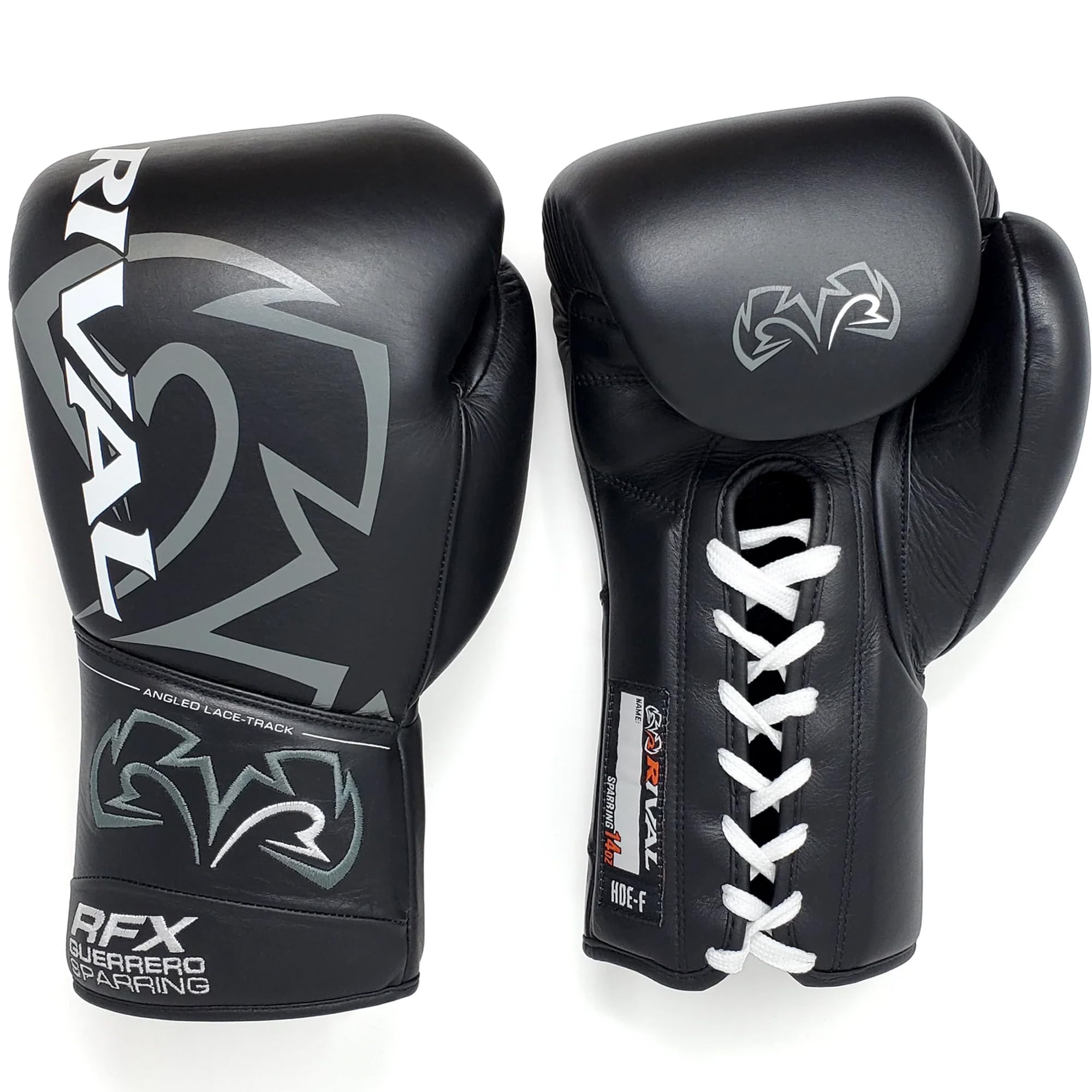 Snapklik.com : RIVAL Boxing RFX-Guerrero HDEF Lace-Up Sparring Gloves ...