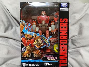 Amazon.co.jp: Transformers Studio Series SS-69 Rekgar : Toys & Games