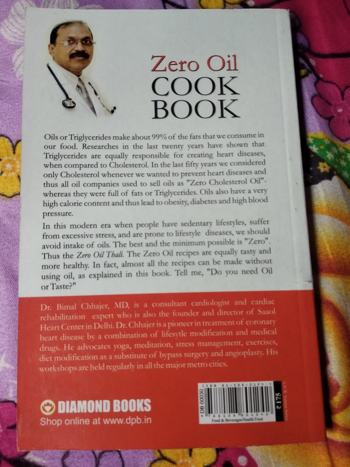 Buy Zero Oil South Indian Cook Book (E) PB [Paperback] Bimal Chhajer ...