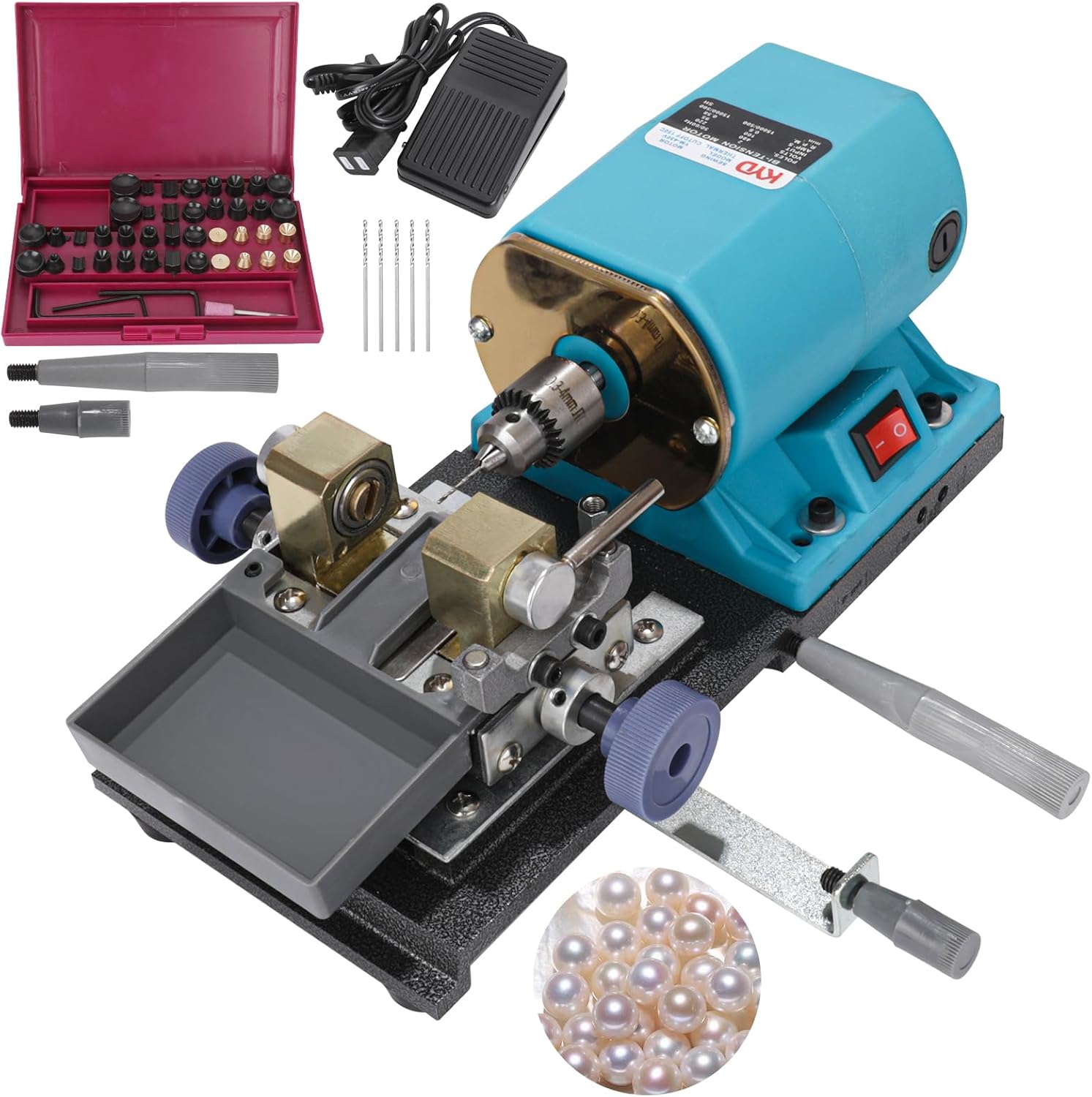 Amazon.com: aienvh 480w Pearl Drilling Machine - Pearl Drilling Kit ...