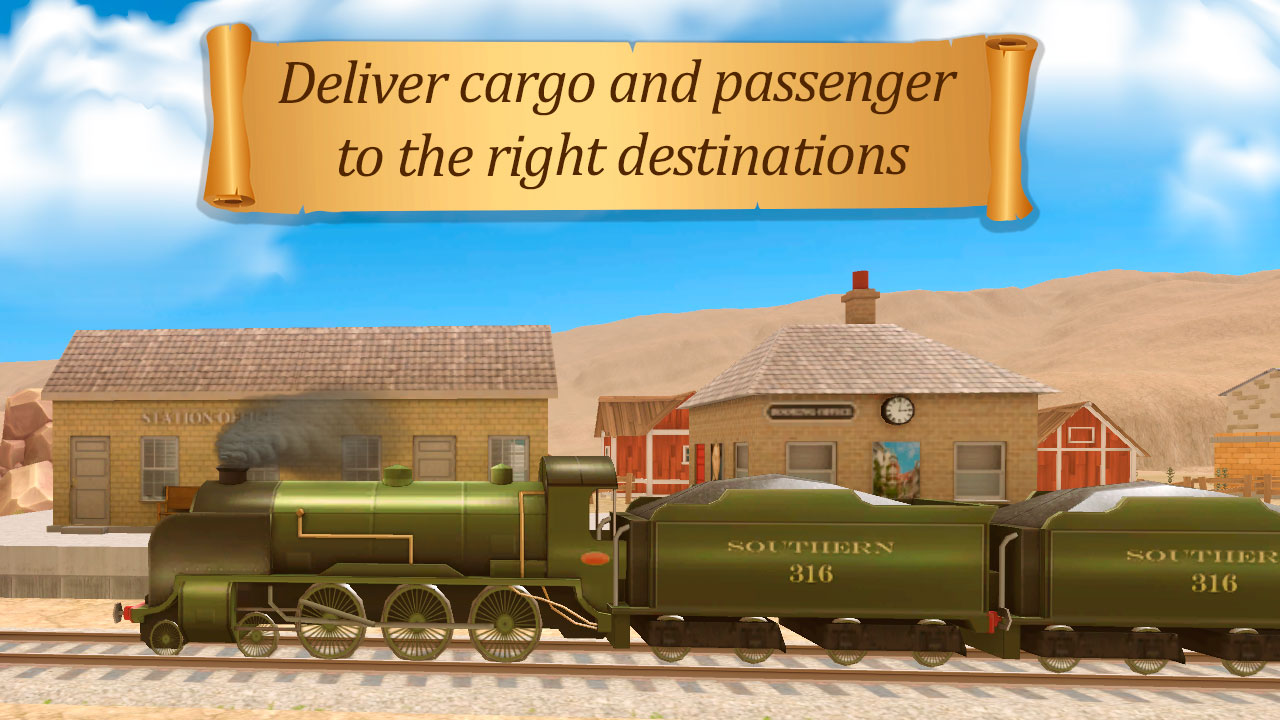 Western Train Simulator 3D - App on Amazon Appstore