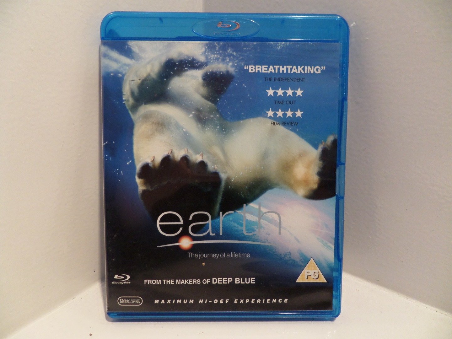 Earth [Blu-ray]: Amazon.de: Patrick Stewart, Alastair Fothergill, Mark ...